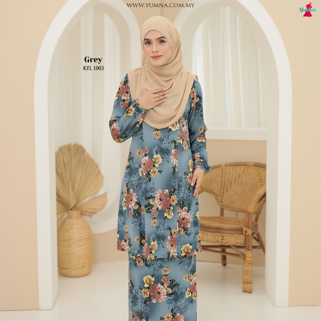 KURUNG PREMIUM YUMNA LEGEND KYL 1002 - Yumna Boutique